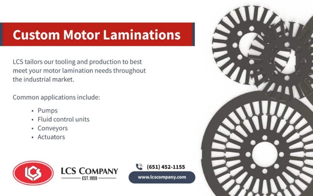 Industrial Metal Stamping | Precision | LCS Company